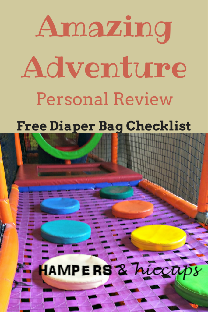 Amazing Adventure Soft Play Indoor Playground - Our Experience