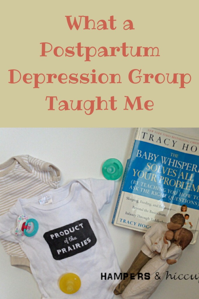 That Time I Went to A Postpartum Depression Group. What I Learned.