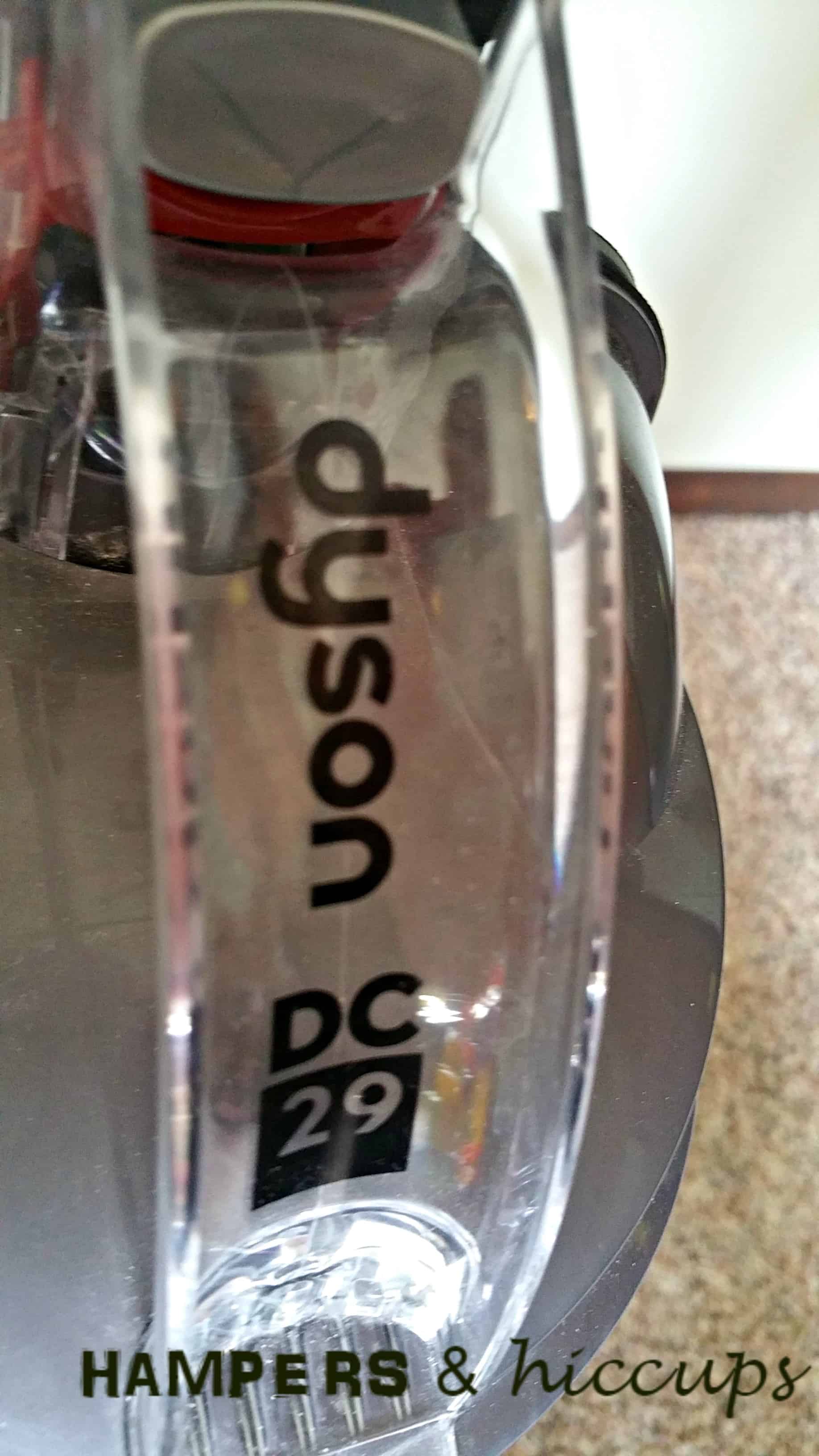 How to clean a dyson dc29 upright vacuum cleaner. Blog post + video