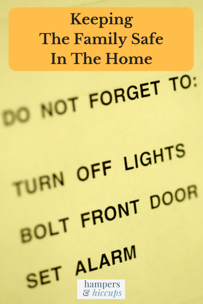 Keeping The Family Safe In The Home: The Things To Consider
