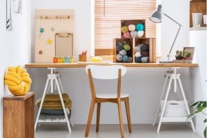 9 Small Sewing Room Ideas to Make the Most of Your Space - Hampers and ...
