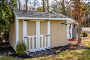15 Shed Paint Color Ideas to Personify Your Shed - Hampers and Hiccups
